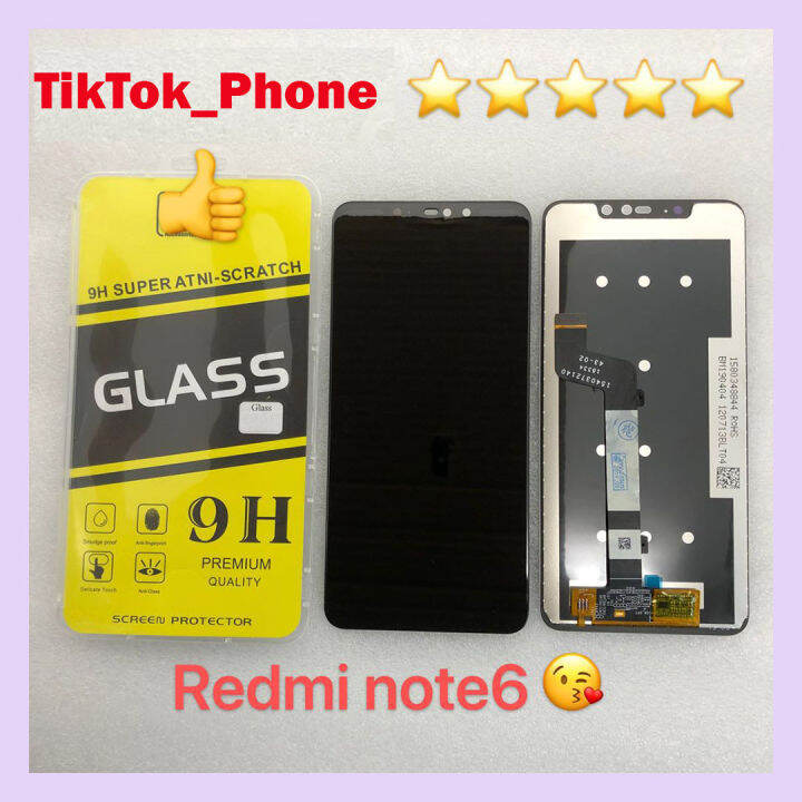 ชุดหน้าจอ Redmi note 6 แถมฟิล์ม | Lazada.co.th
