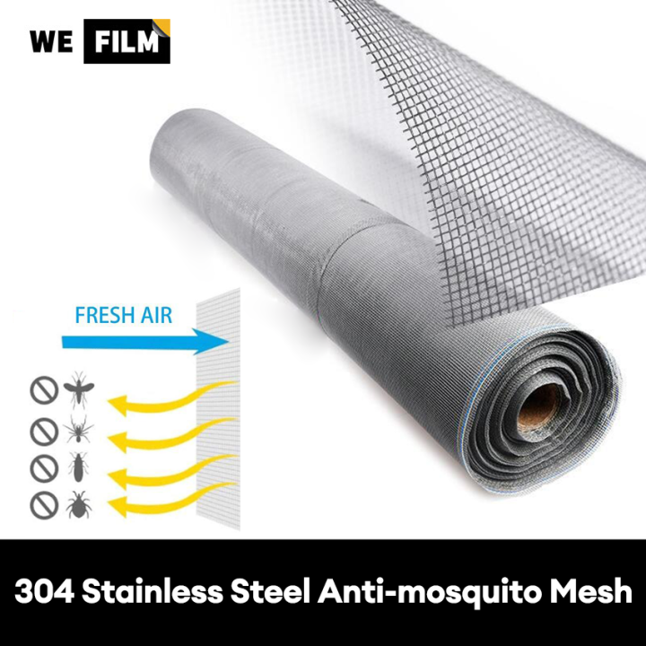 304 Stainless Steel Wire Mesh Window Mesh 18 Mesh Metal Mesh Anti ...