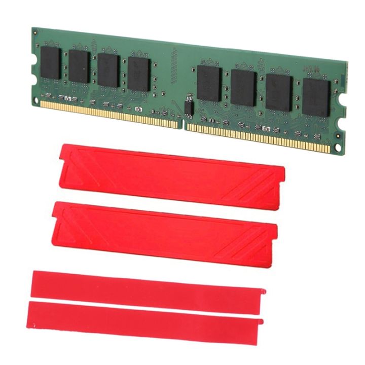 4GB DDR2 Ram Memory+Cooling Vest 800MHz PC2-6400S 240 Pin 1.8V DIMM for ...