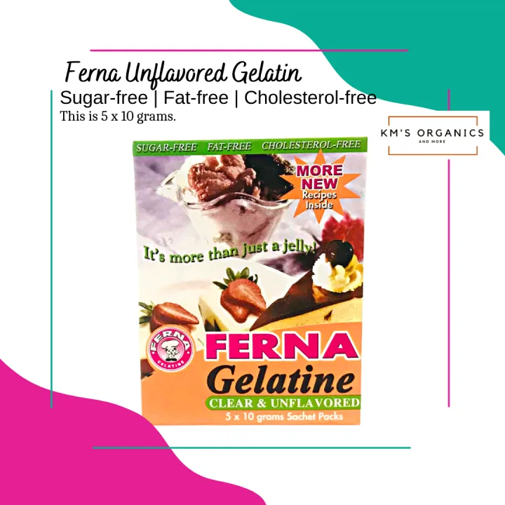 Ferna Unflavored Gelatin | Lazada PH