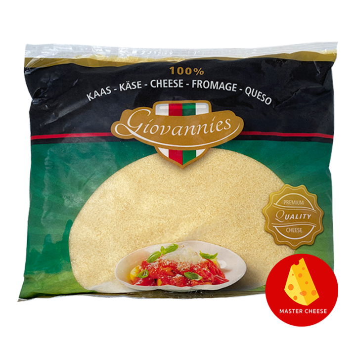 พาเมซานชีส Giovannies แพค 1kg. ผลิตจากนมแท้ ชีสที่มีชื่อเสียงที่สุดจาก ...