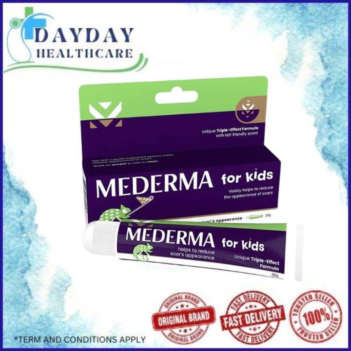 MEDERMA for Kids – Scar Gel 20g | Lazada