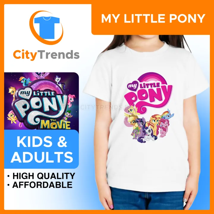 CityTrends Graphic Tees My Little Pony Shirt / My Little Pony T-Shirt ...