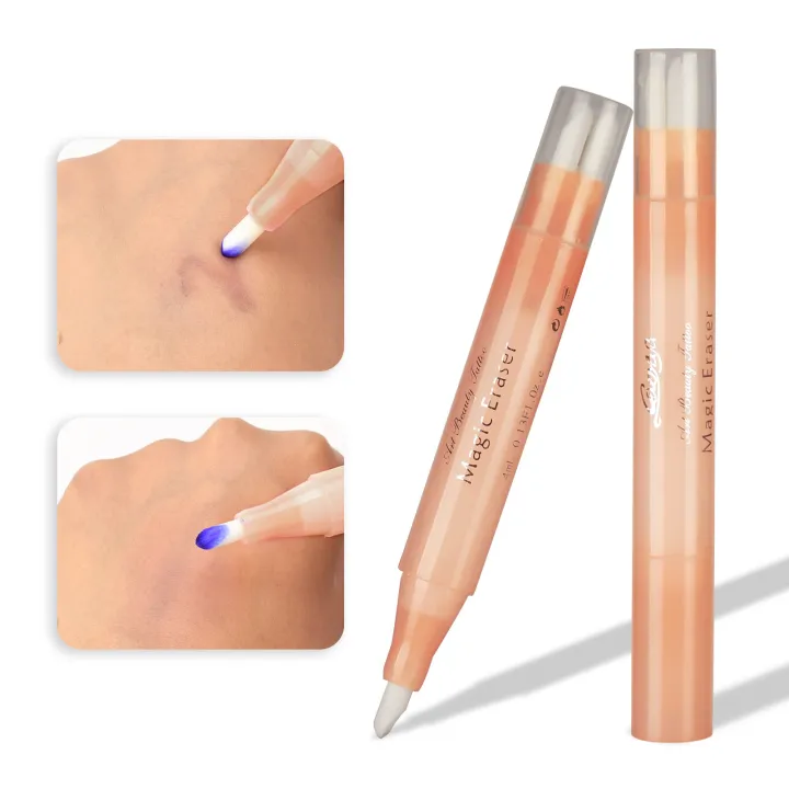 Dummer Tattoo Eyebrow Design Remove Skin Marker Pen Magic Eraser Tattoo ...