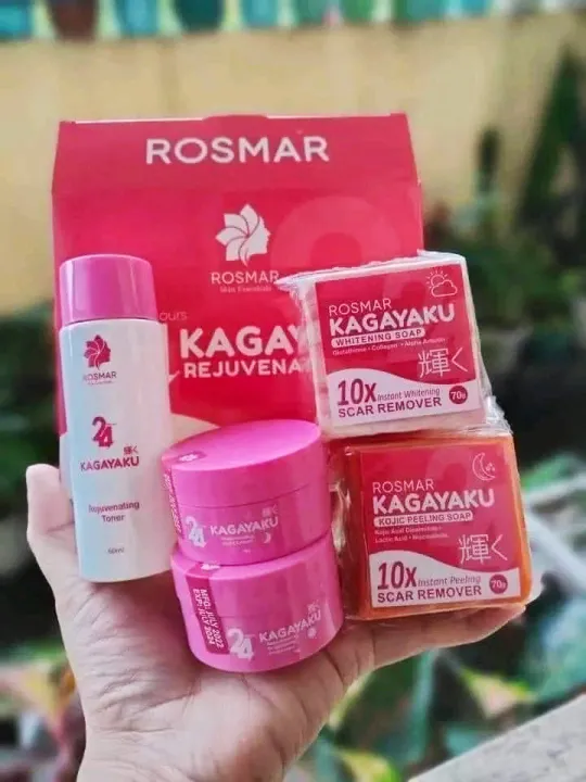 Rosmar Rejuvenating Set COD [Original] | Lazada PH