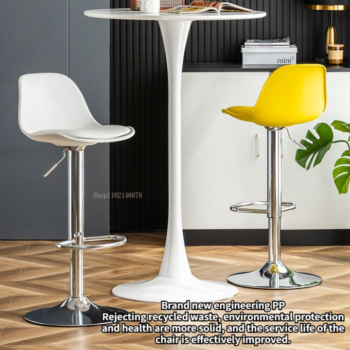High chair bar stool Bar Stool Chair Lifestyle Person Air Lift ...
