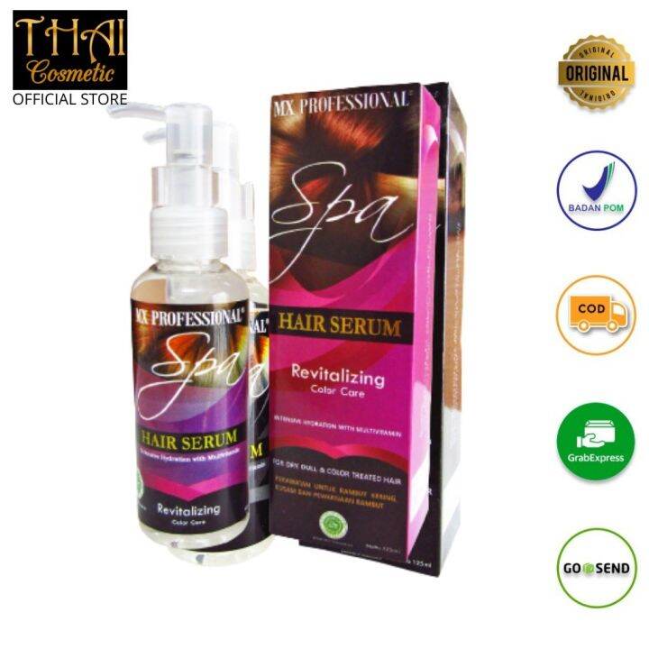 MX Professional Spa Hair Serum Revitalizing 125ml | Lazada Indonesia
