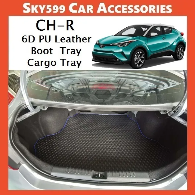 Toyota CHR C-HR 6D Pu Leather Boot Tray Cargo Tray | Lazada