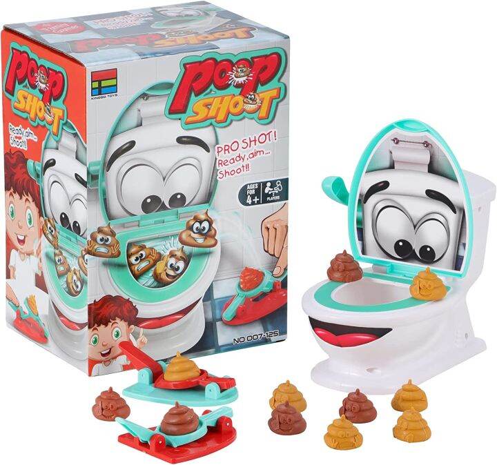 BFS Poop Shot The Toilet Creative Toy | Lazada PH
