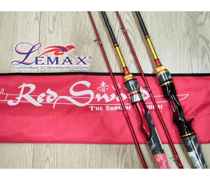 LEMAX RED SWORD FISHING ROD SERIES | Lazada