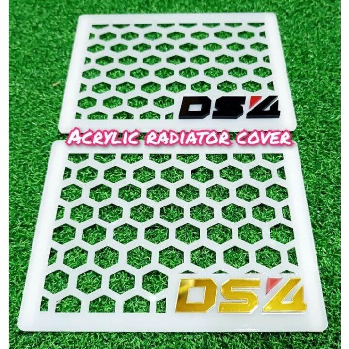 DS4 ACRYLIC RADIATOR COVER FOR NMAX/AEROX V1 V2 | Lazada PH