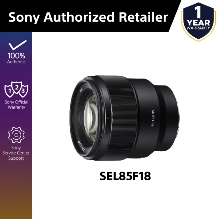Sony SEL85F18/ FE 85mm F1.8 Lens | Lazada PH
