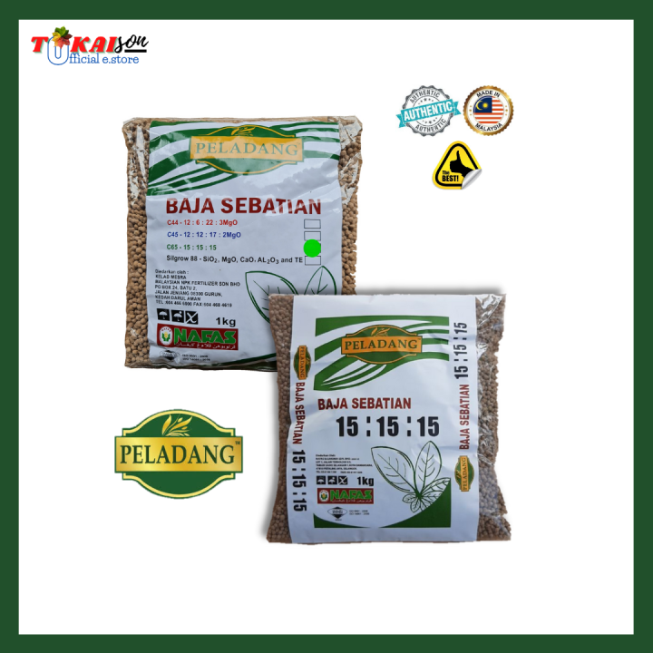 [ Ready Stock ] Baja Pertumbuhan NPK 15:15:15 - Baja Pokok, Baja Sayur ...