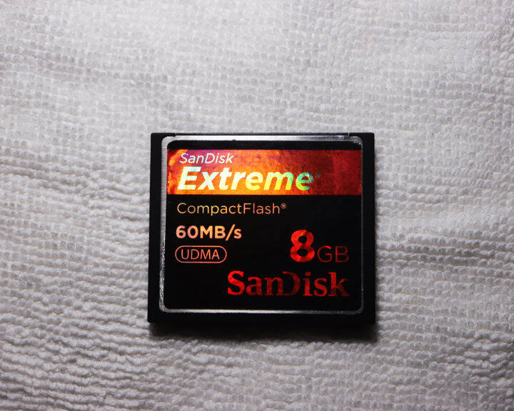 SanDisk EXTREME 8GB CF รับอุปกรณ์จัดเก็บความจุสูง ประสิทธิภาพแบบภาพต่อ ...