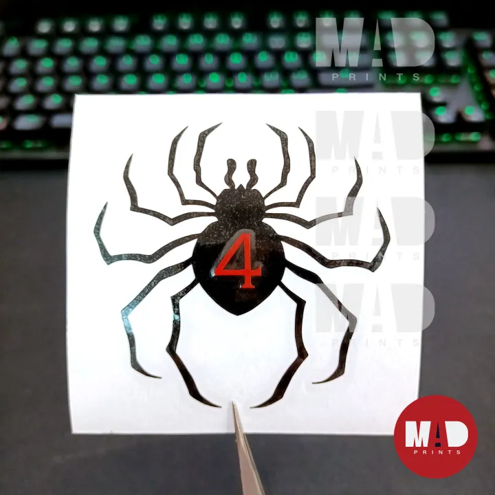 Phantom Troupe - Spider Logo - Hunter x Hunter - Vinyl Decal Sticker ...