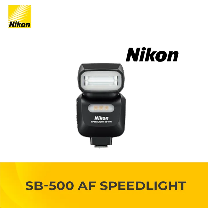 SB-500 AF Speedlight | Lazada PH