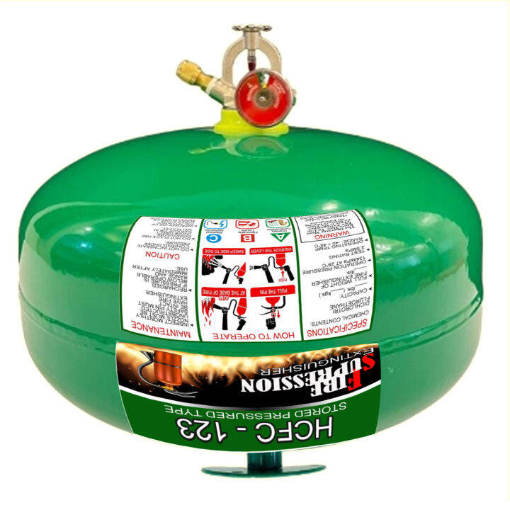 Ceiling Type HCFC 10lbs FIre Extinguisher | Lazada PH