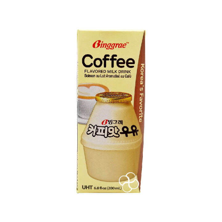 Binggrae Coffee Flavored Milk Drink (200mL) | Lazada PH
