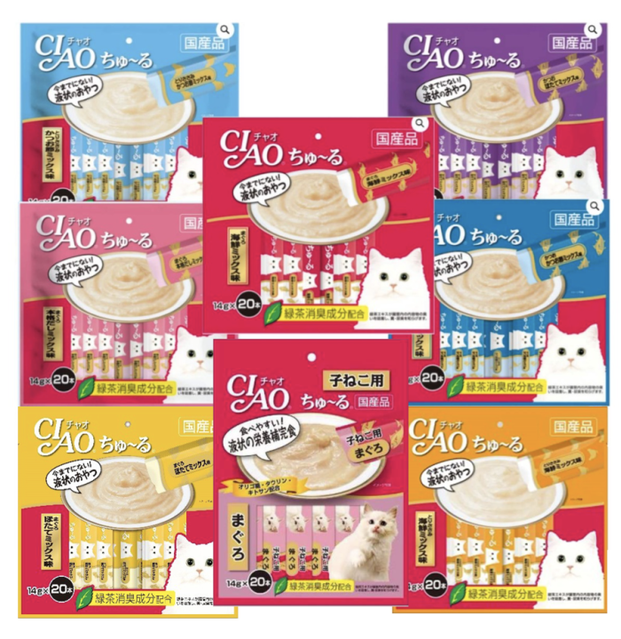 Ciao Churu 14g x 20 sticks Cat Treat (1 PACK) | Lazada PH