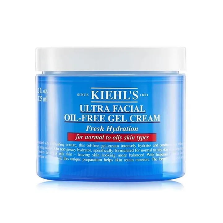 Kiehls Ultra Facial Oil Free Gel Cream 125ml เจลครีมบำรุงผิวหน้าสูตร