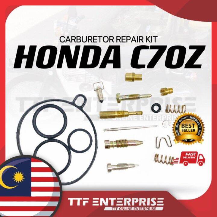HONDA C70Z CARBURETOR REPAIR KIT C70 Z C 70 Z | Lazada