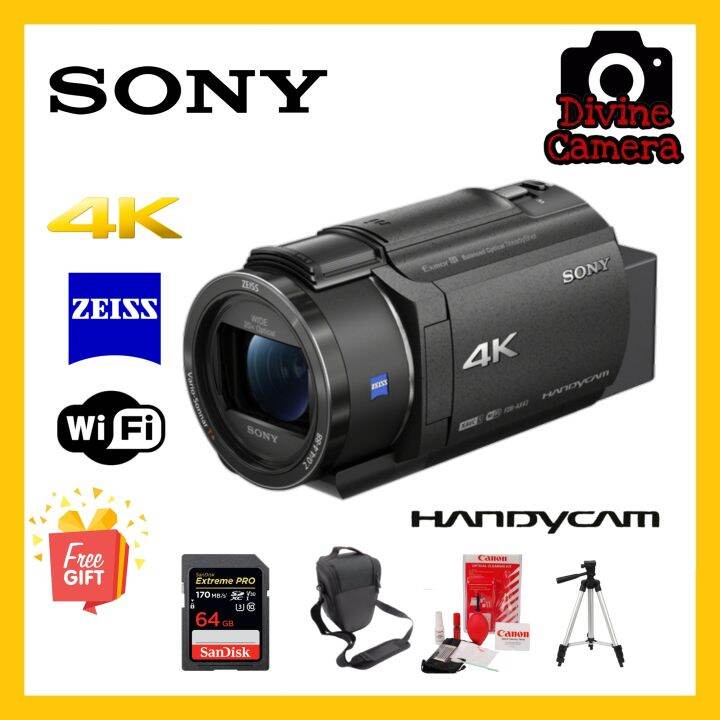 Sony FDR-AX43A UHD 4K Handycam Camcorder | Lazada