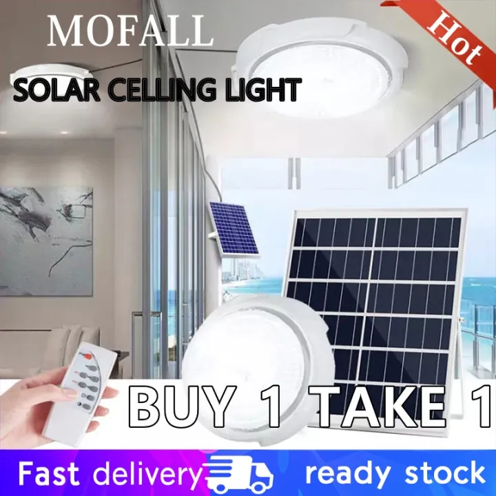 Solar Light Indoor Ceiling Light 4 In 1 Ip67 Solar Light 200 Watts 60 ...