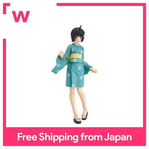 figma Fake Story Araragi Tsukihi (Non-scale ABS & PVC painted movable ...