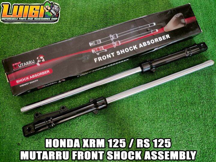 MUTARRU HONDA XRM 125 / RS 125 FRONT SHOCK ASSEMBLY | Lazada PH