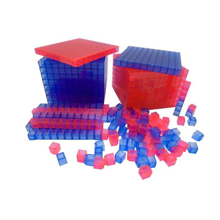 USL Interlocking base ten blocks (145 pcs) | Lazada PH