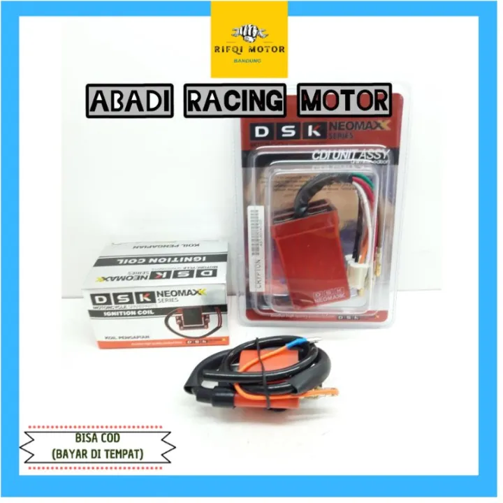 CDI DSK DAN KOIL COIL UNLIMITER RACING VEGA LAMA CRYPTON SETARA BRT TENAGA NAIK 20% | Lazada ...