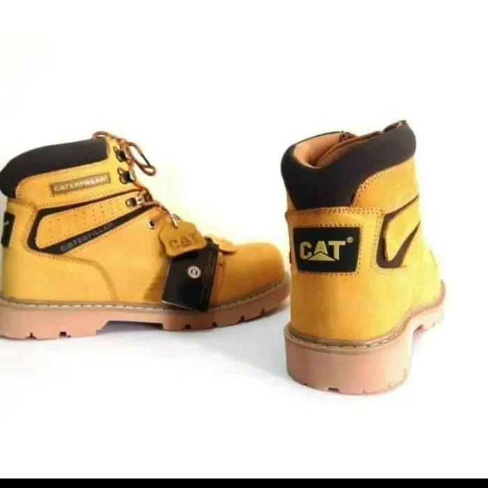 Lagi Promo sepatu safety caterpillar / sepatu outdoor / sepatu tactical ...