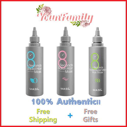 [MASIL] 8 Seconds Hair Mask 350ml | Lazada PH