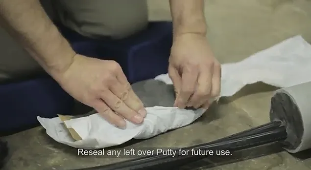 Duct Seal, White Seal Putty, Waterproof And Repair Sealing