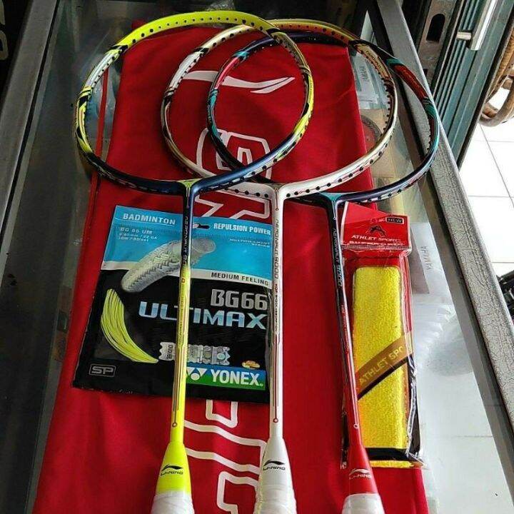 Badminton LINING AERONAUT 9000c. Racket | Lazada PH