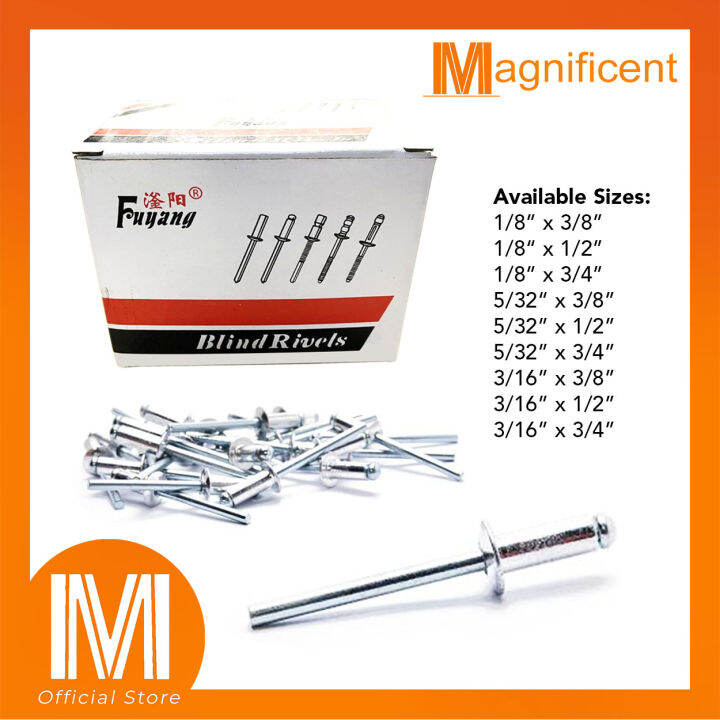 Blind Rivets PER BOX | Lazada PH