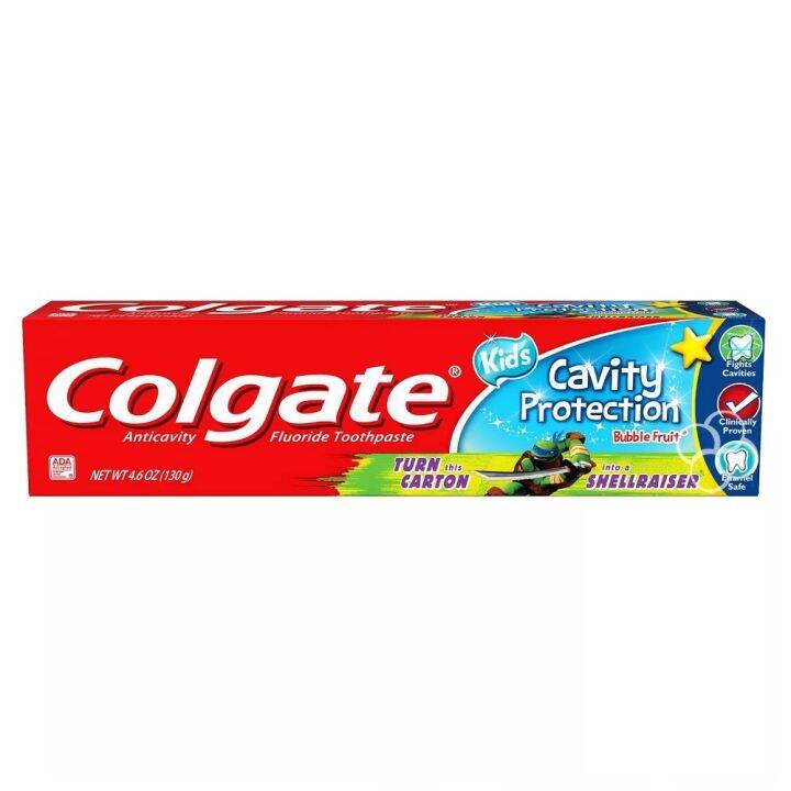 Colgate Kids Mild Bubblefruit Toothpaste 130g | Lazada PH