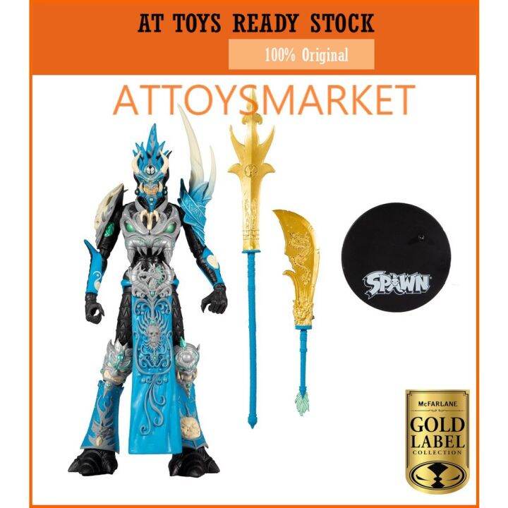 -ORIGINAL-MCFARLANE DC SPAWN 7 INCH FIGURES MANDARIN SPAWN WM COLLECTOR SERIES | Lazada