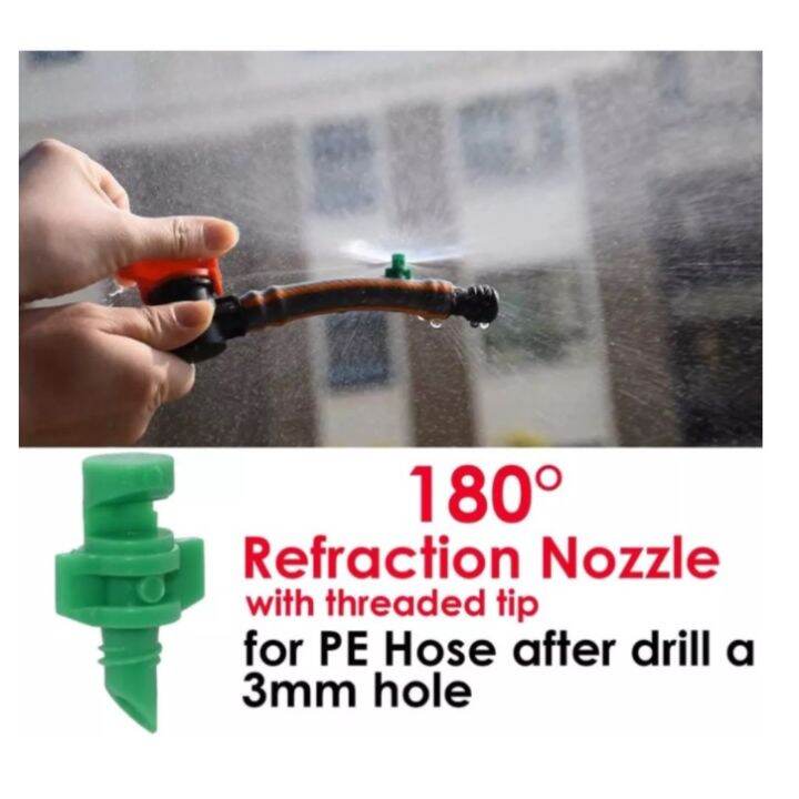 Sistem Siram Pokok Jenis Sprinkler Sistem Siraman Tanaman Sistem ...