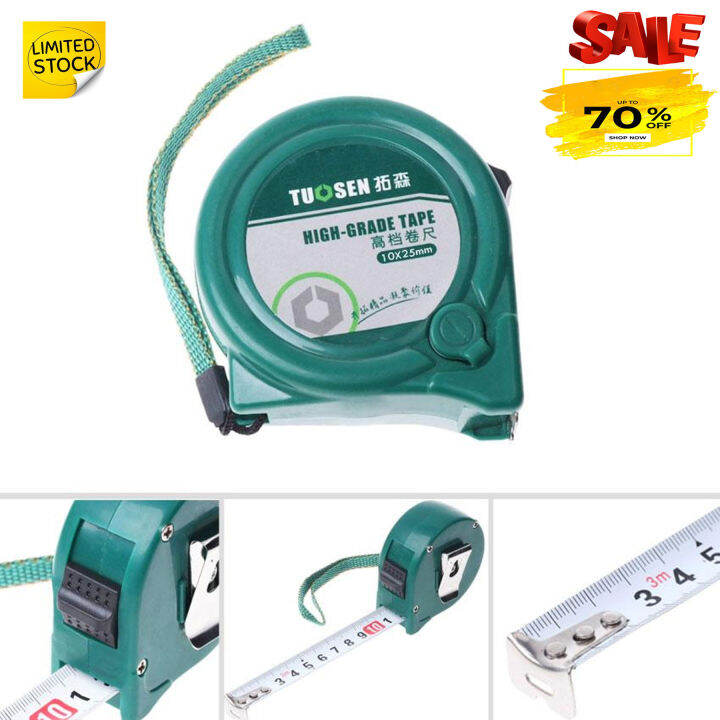 Tuosen High Grade Carpenter Measuring Tool Tape Ruler Steel | Lazada PH