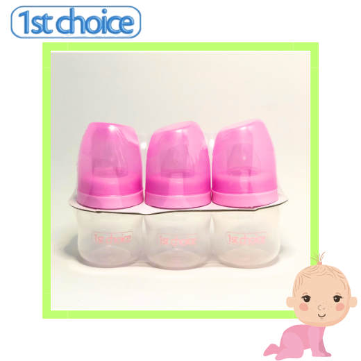 1st Choice Feeding Bottle 2oz 3's | Lazada PH