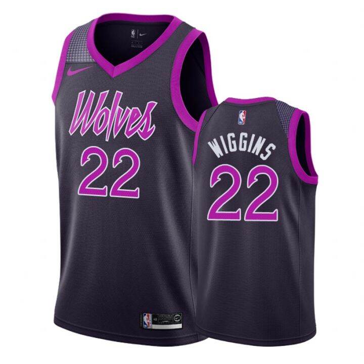 Original NBA Minnesota Timberwolves #22 Andrew Wiggins Jersey | Lazada PH