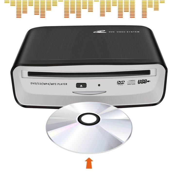 for Android Player External Car Radio CD DVD Dish Box Player 5V USB ...