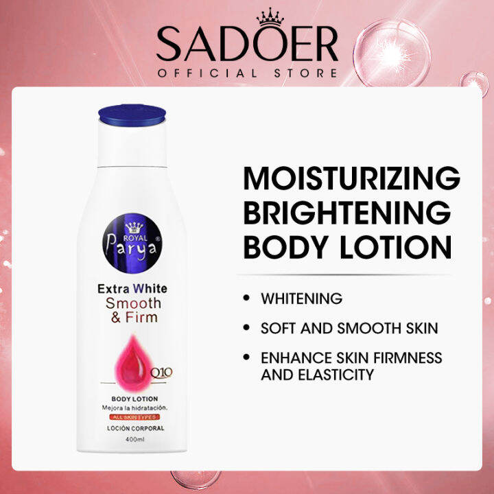 PARYA Beauty Moisturizing Smooth Firming Body Lotion 400ml | Lazada PH