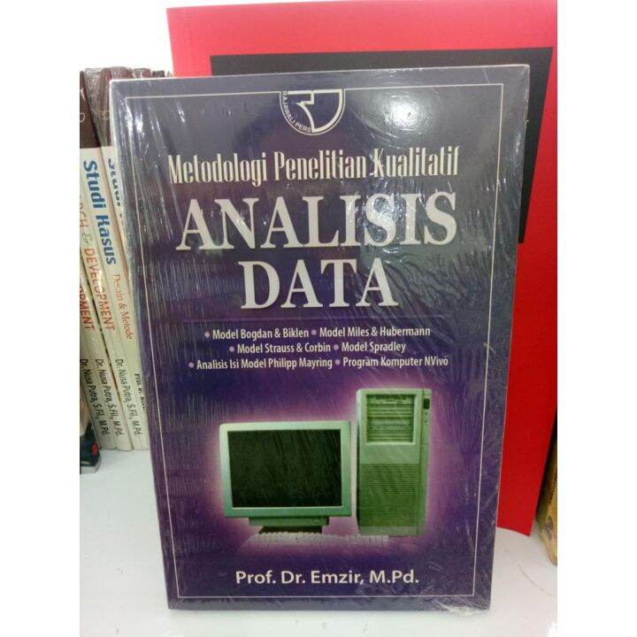 Buku Metodologi Penelitian Kualitatif Analisis Data -Prof Dr Emzir | Lazada Indonesia
