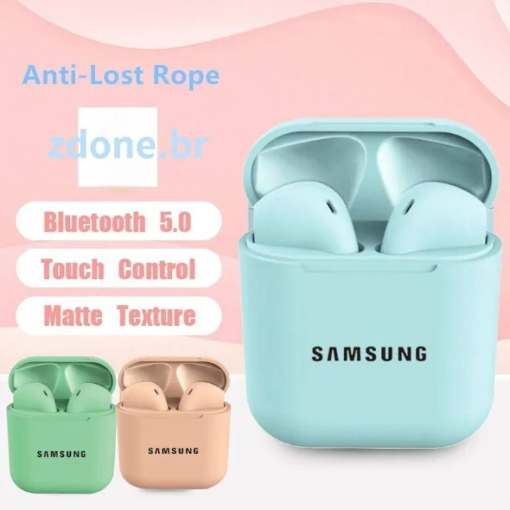 Inpods I12 Tws Earphones wireless earbuds ear buds wireless Bluetooth 5 ...