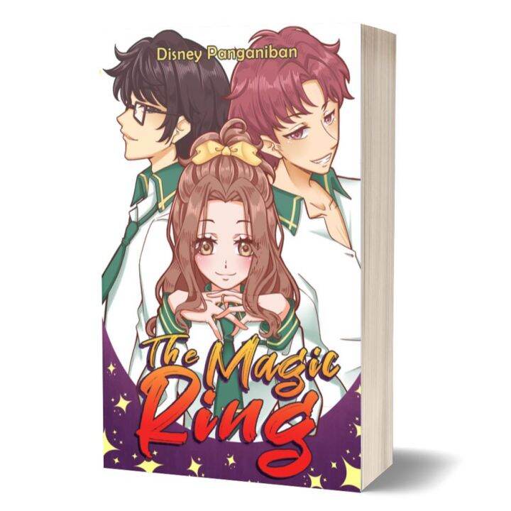 The Magic Ring Book (Fantasy Romance) by Disney Panganiban | Lazada PH
