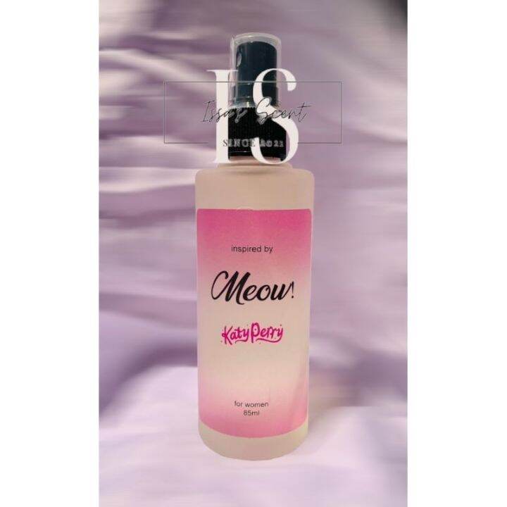 Issa's Scent Meow Katy Perr y for women inspired Oil Based Perfume ...