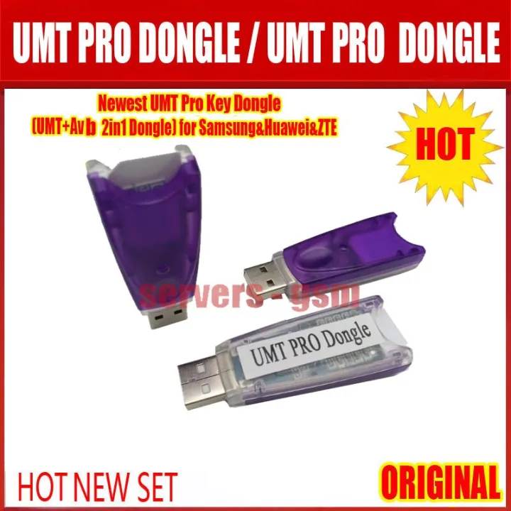 Newest 100% Original UMT Pro Key Dongle/ Ultimate Multi Tool (UMT) PRO ...