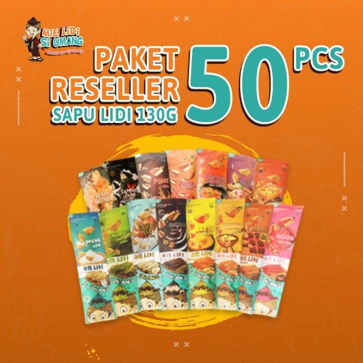 Si Umang Paket Join Reseller Sapu Lidi 130g | Lazada Indonesia